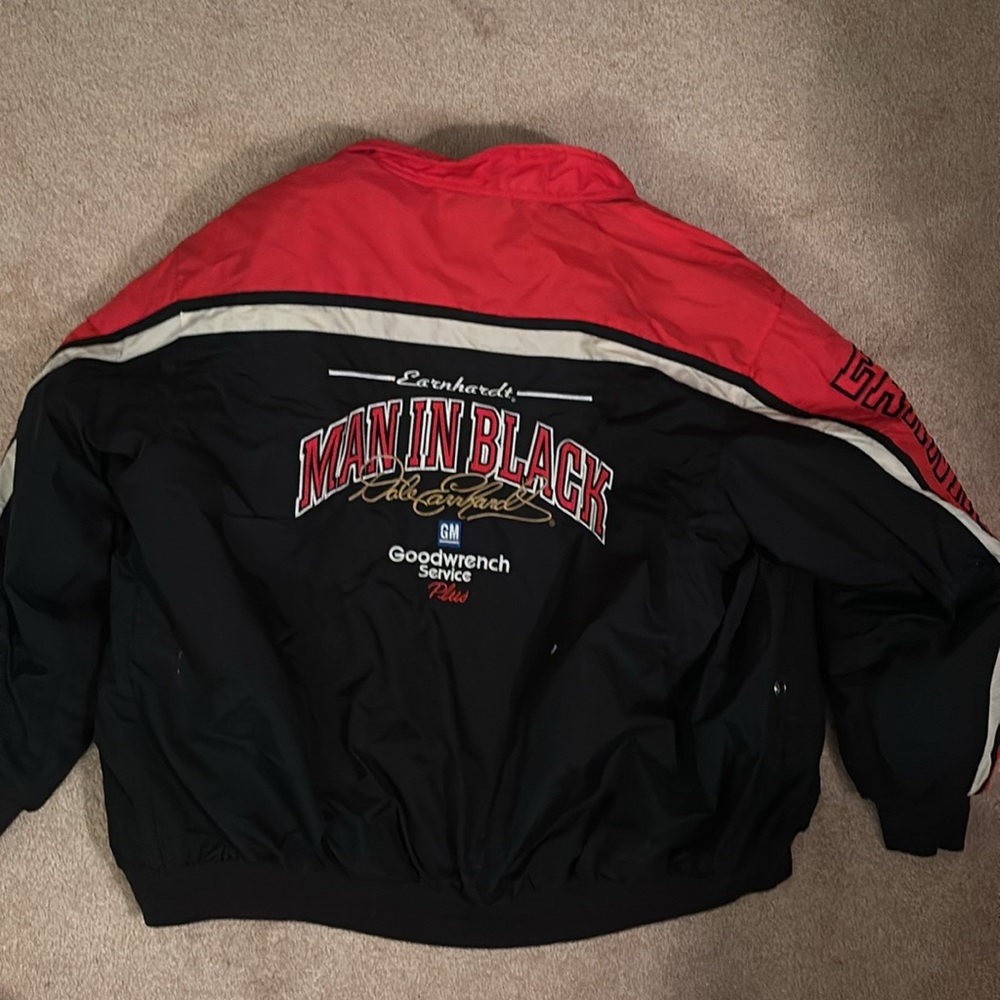 Vintage Nascar Race Car Driver Jacket - Gem